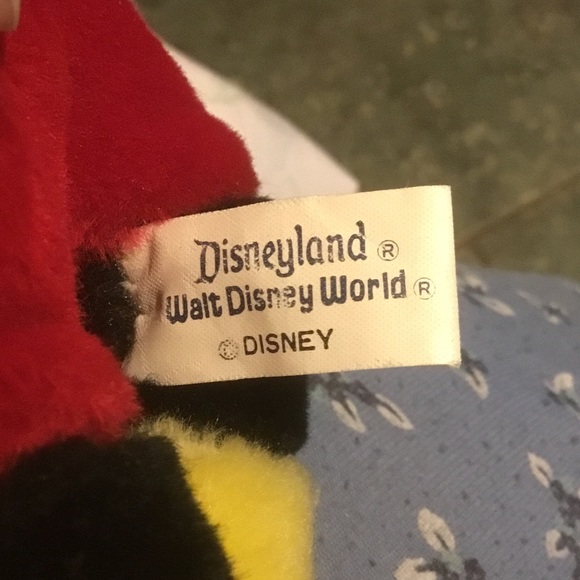 Disney | Toys | Authentic Mickey Mouse From Walt Disney World | Poshmark